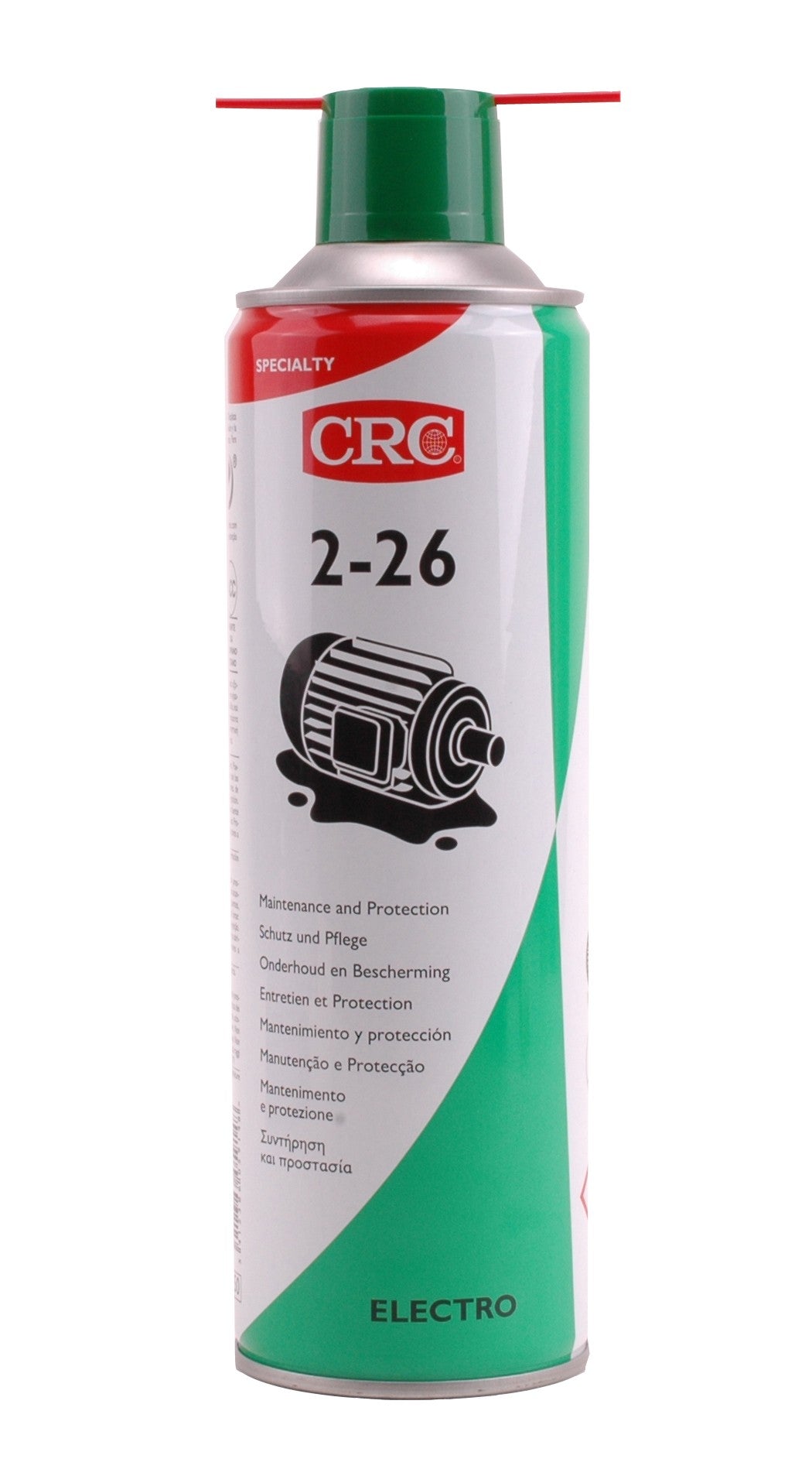 Spuitbus CRC 2-26 Electro Protect (500ml) – VTH Motoren