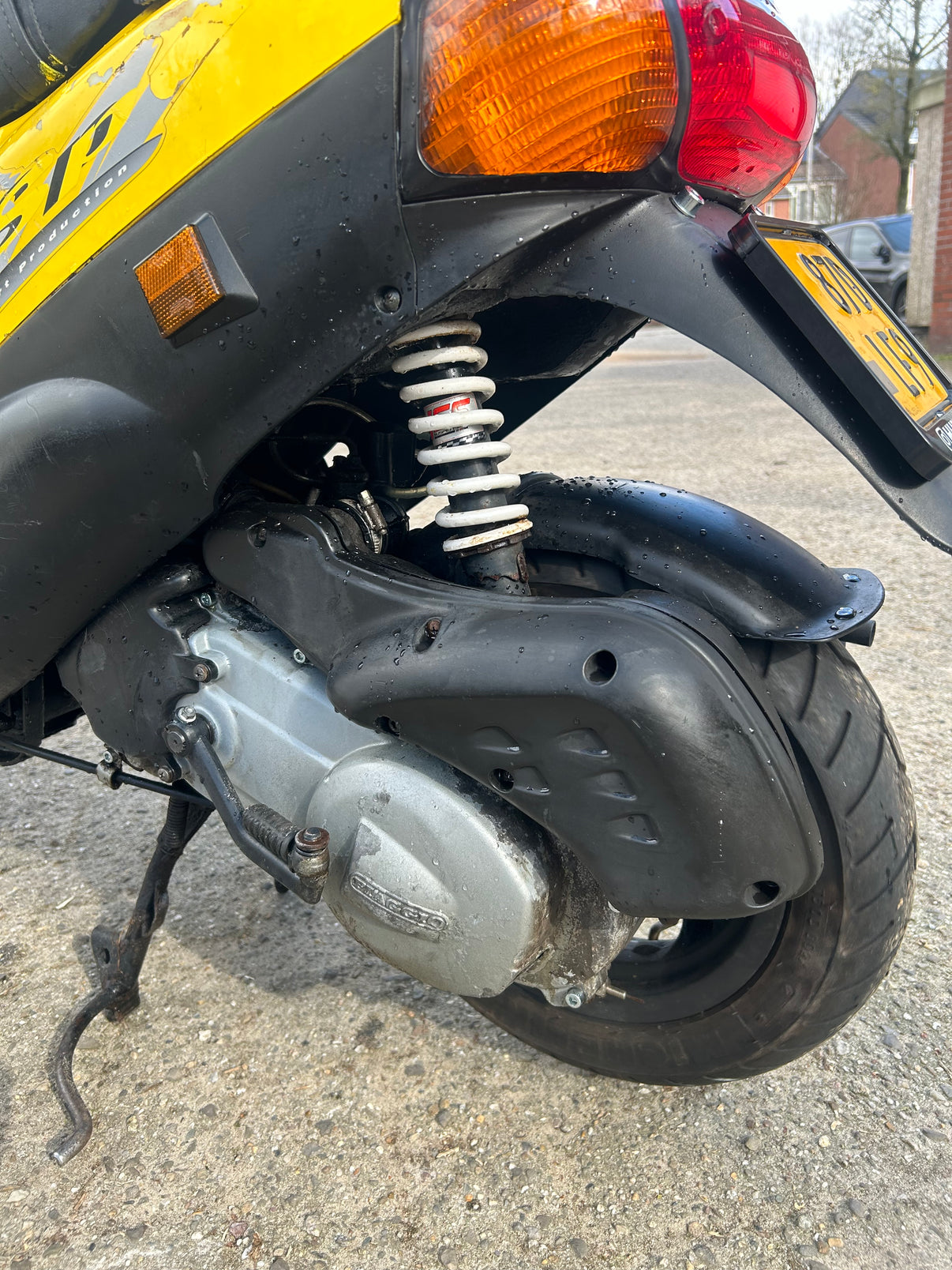 Piaggio (Gilera) Zip SP98 | Brom 45Km/H | Orgineel NL – VTH Motoren