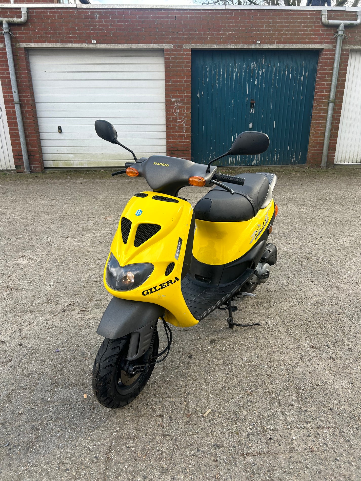 Piaggio (Gilera) Zip SP98 | Brom 45Km/H | Orgineel NL – VTH Motoren