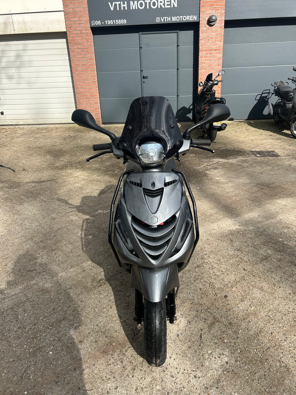 Piaggio Zip 50CC | Full Option | BJ 2023 | 4503KM| Brom – VTH Motoren