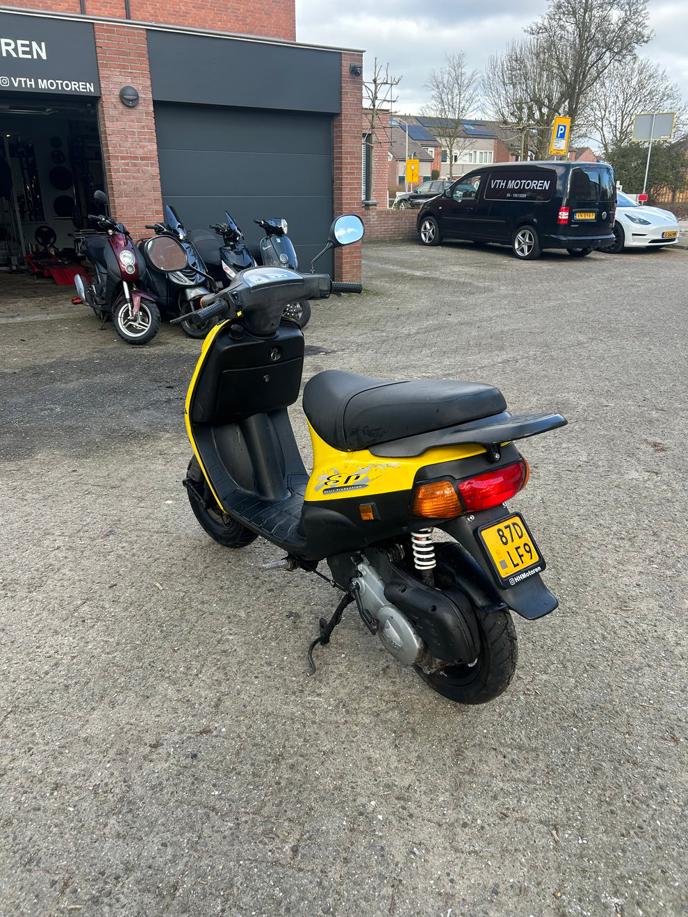 Piaggio (Gilera) Zip SP98 | Brom 45Km/H | Orgineel NL – VTH Motoren
