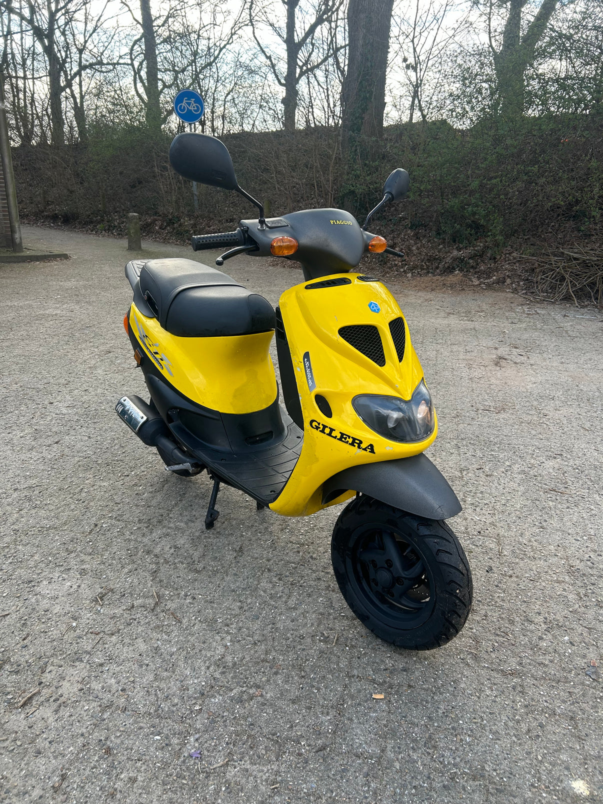 Piaggio (Gilera) Zip SP98 | Brom 45Km/H | Orgineel NL – VTH Motoren