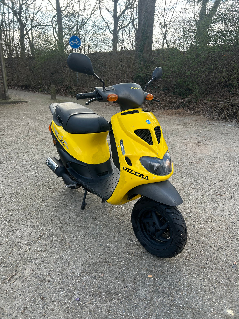 Piaggio (Gilera) Zip SP98 | Brom 45Km/H | Orgineel NL – VTH Motoren