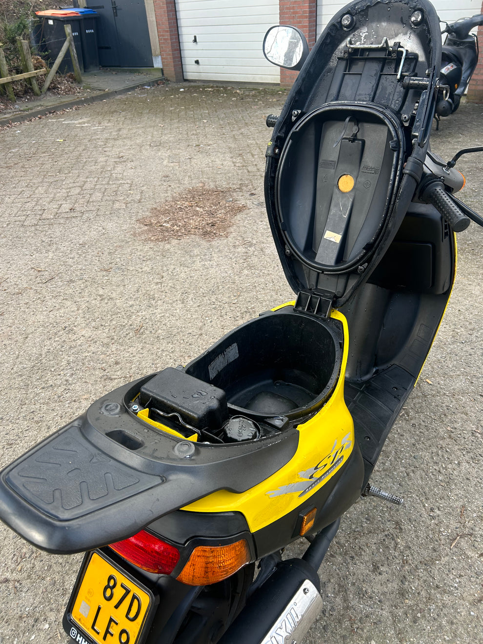 Piaggio (Gilera) Zip SP98 | Brom 45Km/H | Orgineel NL – VTH Motoren