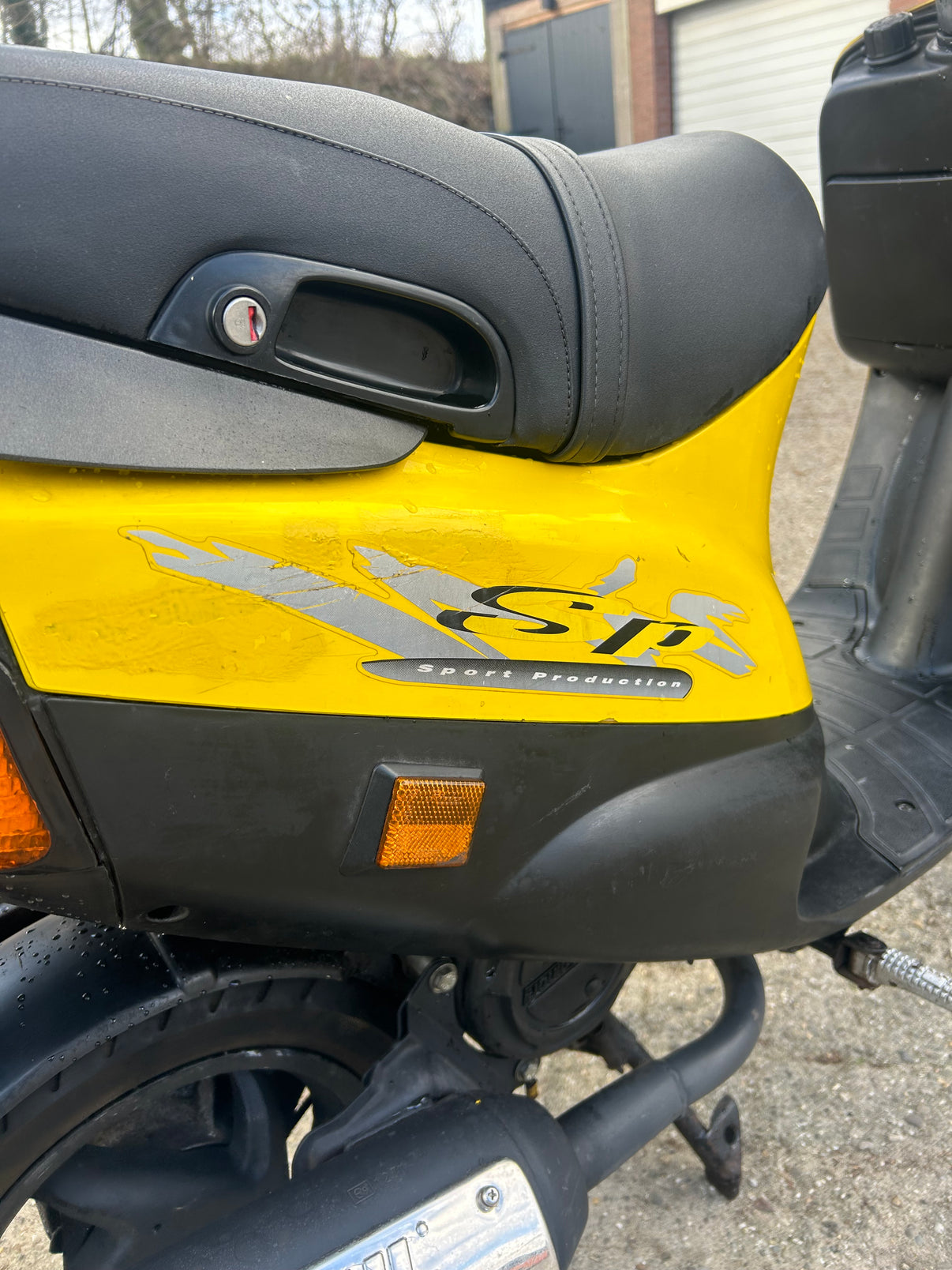 Piaggio (Gilera) Zip SP98 | Brom 45Km/H | Orgineel NL – VTH Motoren